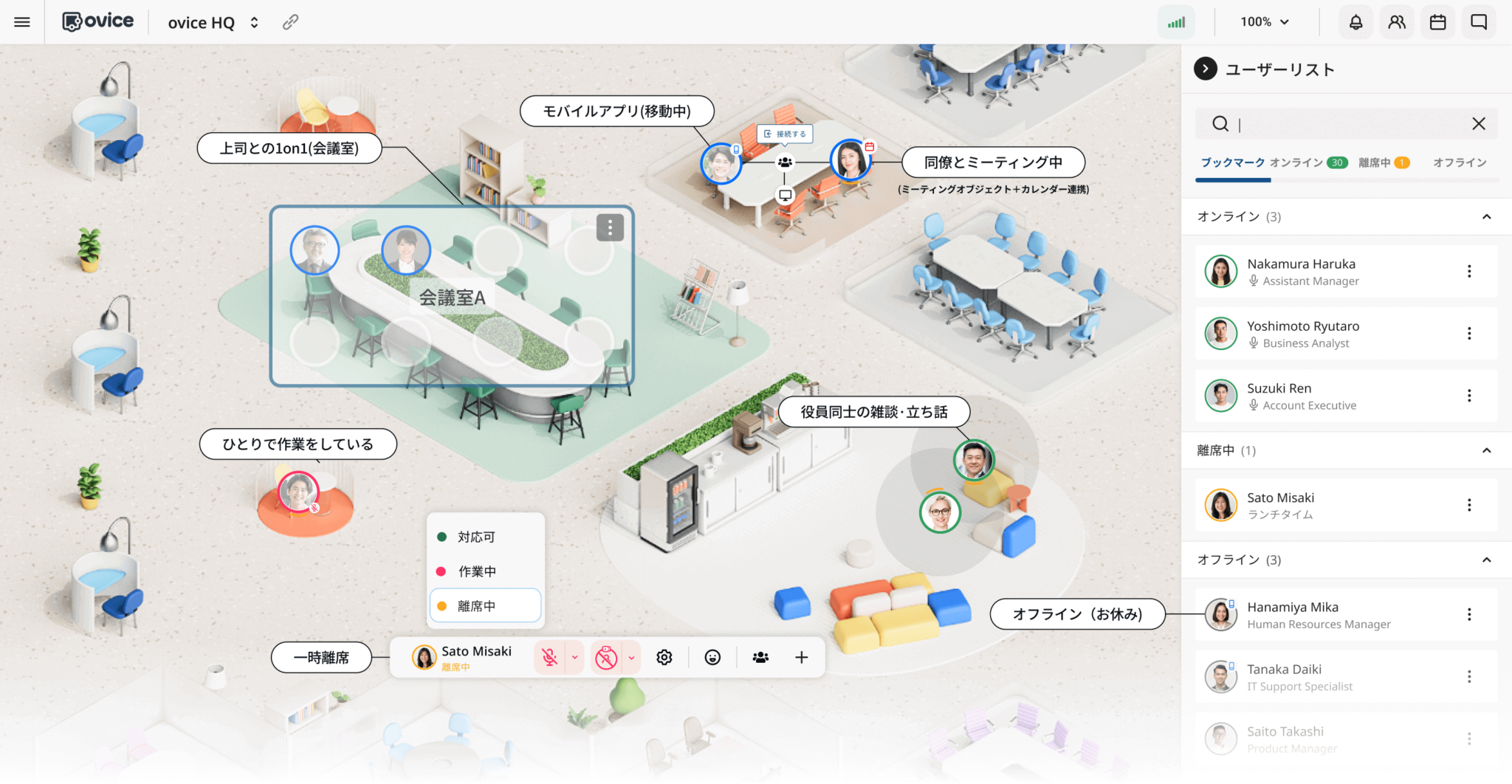 なぜハイブリッドワークは上手くいかない？“予定の濃淡”がポイントだった！ | フレキシブルシナジーラボ by ovice
